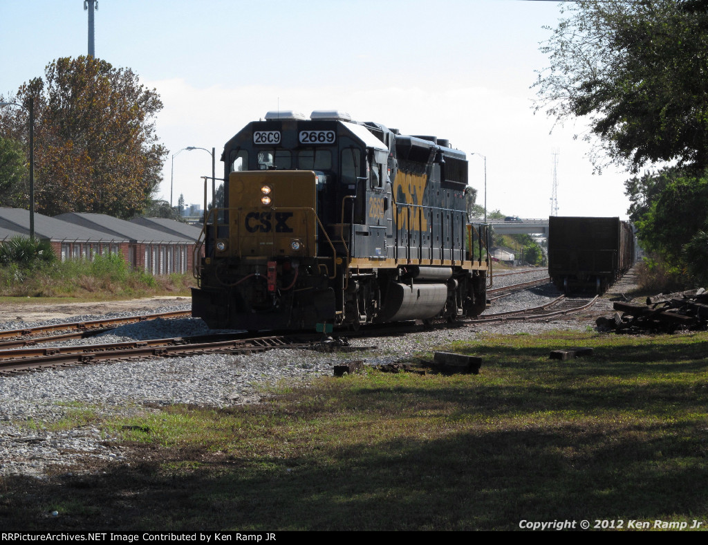 CSX 2669